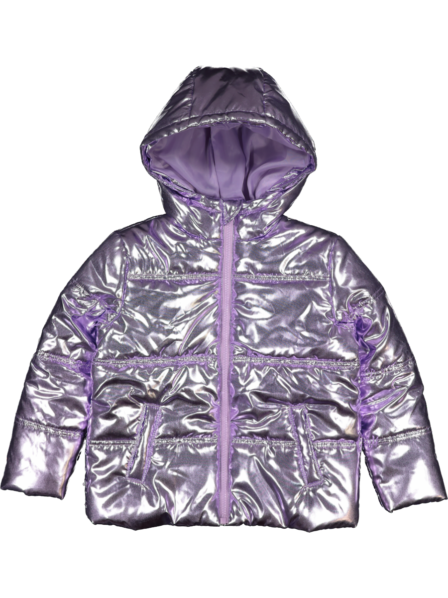 Purple Glitter Puffer Jacket - Jackets & Jerseys | PEP